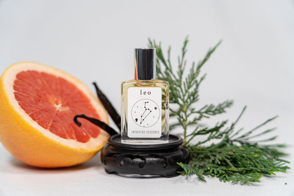 Leo Zodiac Fragrance – INTUITIVE ESSENCE